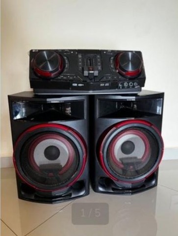 Mini system lg 1800w | +25 anúncios na OLX Brasil