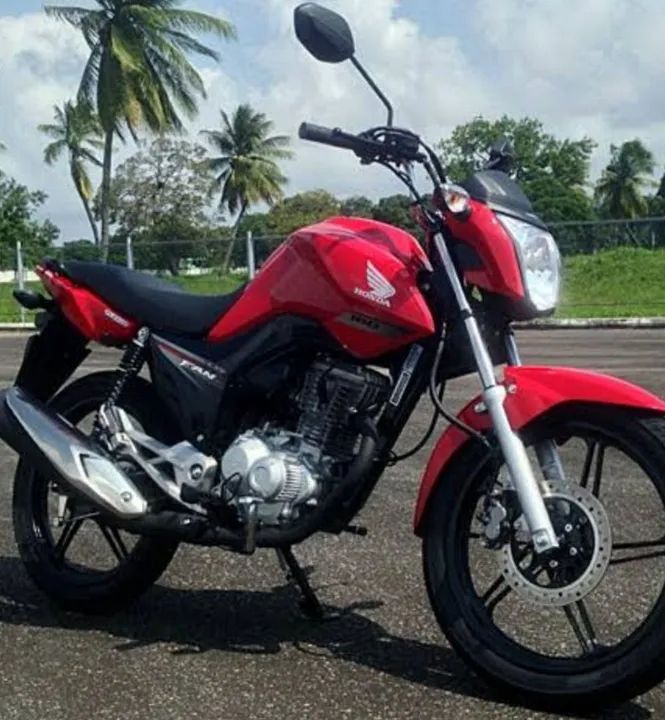Motos HONDA CG 2017 no Brasil