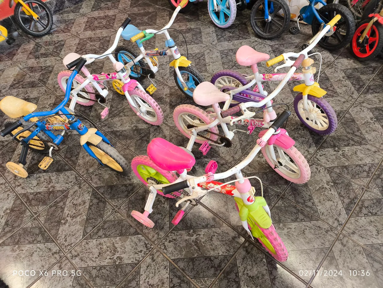 "bicicletas aro 12" - Ciclismo no Brasil