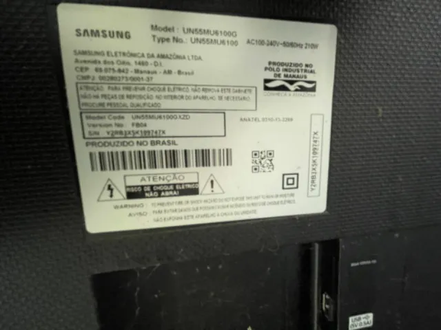 Tv samsung quebrada | +436 anúncios na OLX Brasil