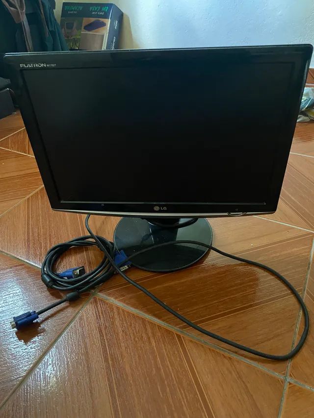 "monitor lg flatron w1752t" no Brasil