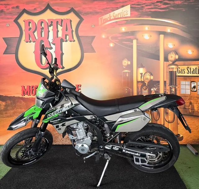 Motos KAWASAKI D-TRACKER no Brasil