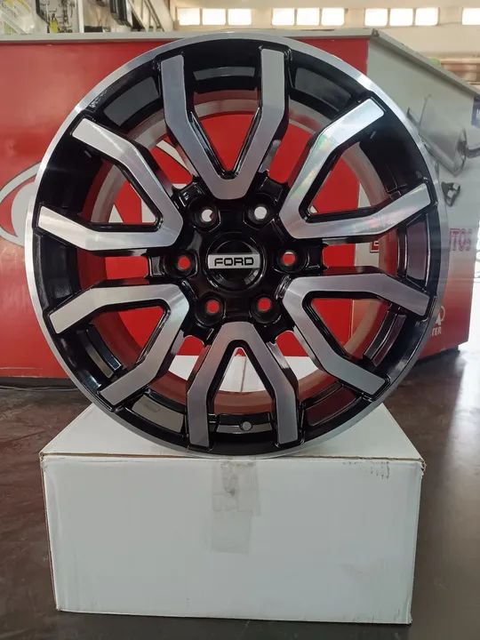 Roda aro 18 Ranger Raptor 2025 - Peças para carros, vans e utilitários ...