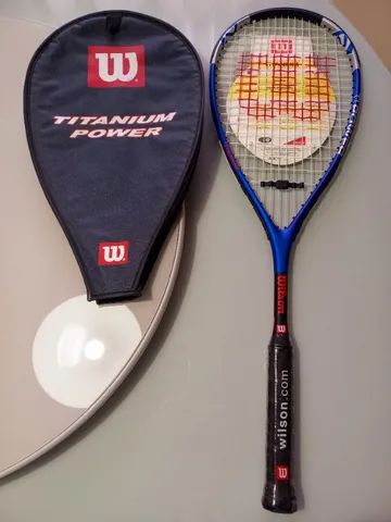 "raquete de squash wilson" no Brasil
