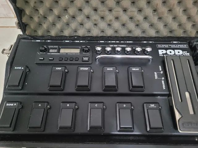 "line 6 pod xt live" no Brasil