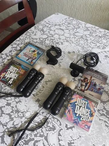 "ps3 com kit move" no Brasil