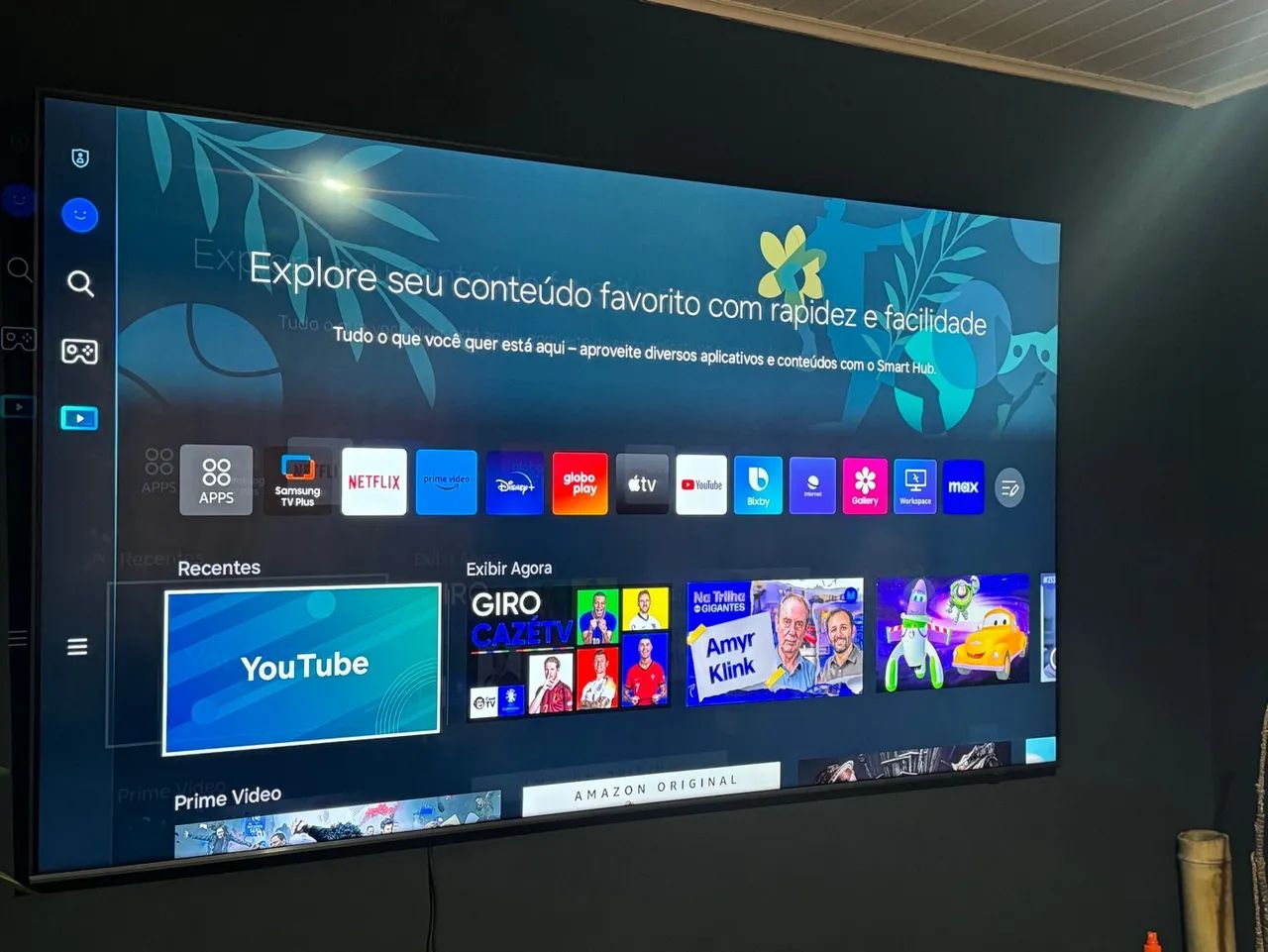 "tv 86 polegadas" no Brasil