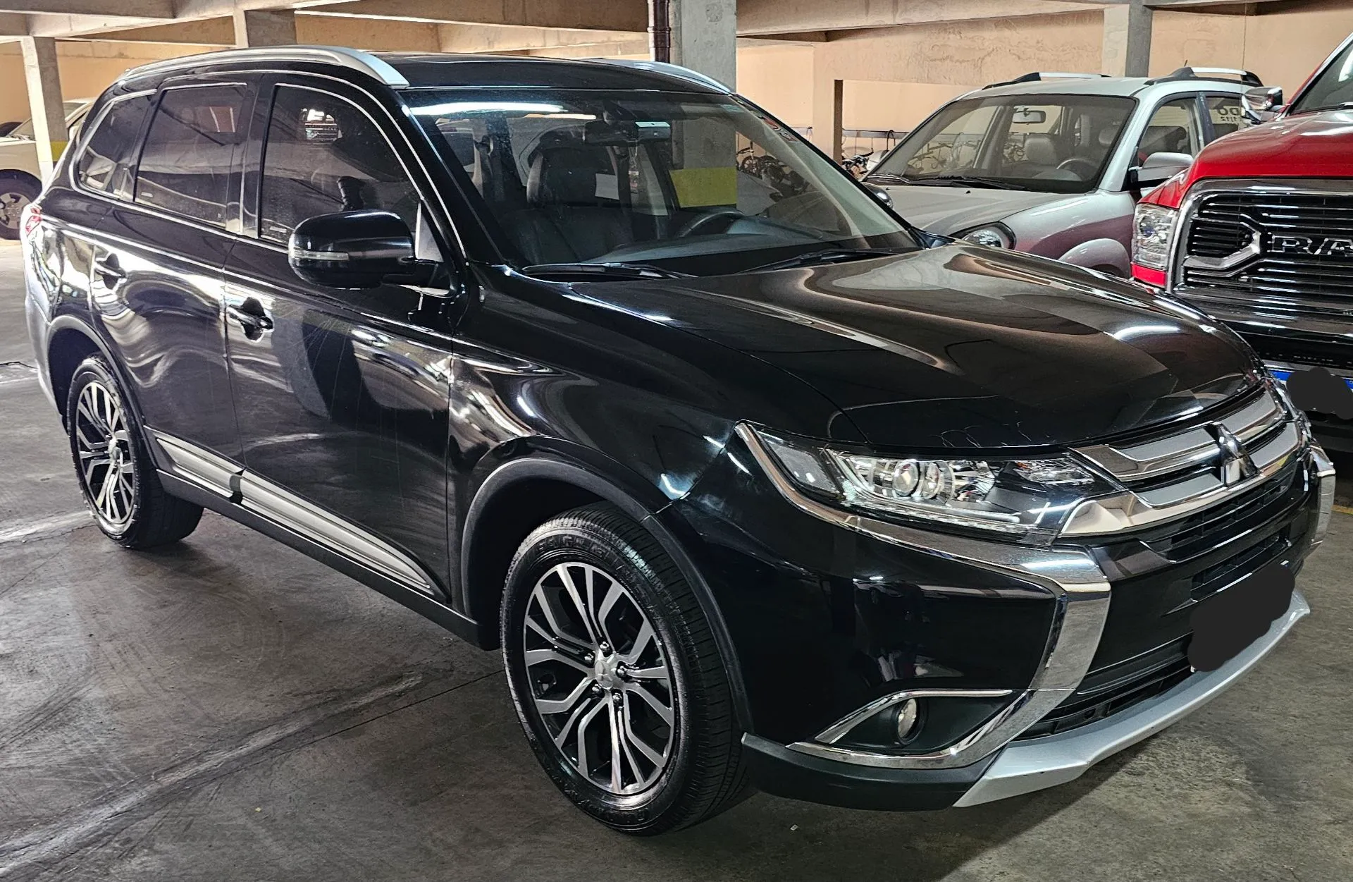 MITSUBISHI OUTLANDER 2018 Usados e Novos