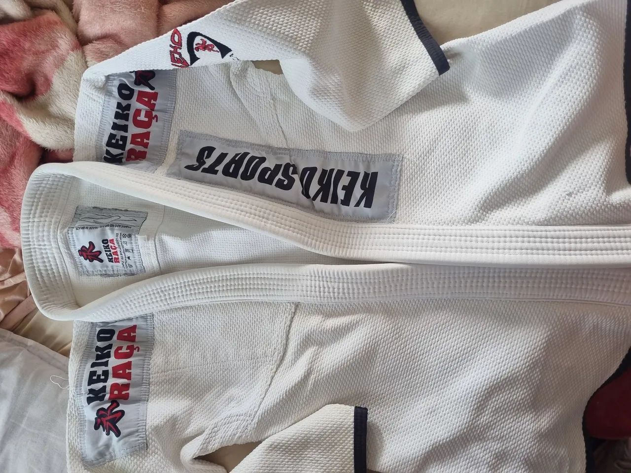 Kimono de Jiu-Jitsu Keiko Raça Branco - Roupas - Centro, Tubarão ...