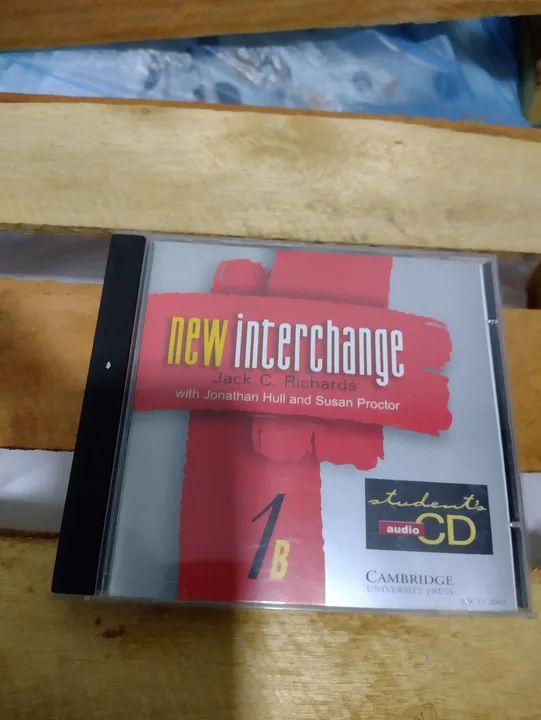 CD New Interchange 1B - Student's Audio CD - CDs, DVDs etc - Vera Cruz, Cariacica 1380313230 | OLX