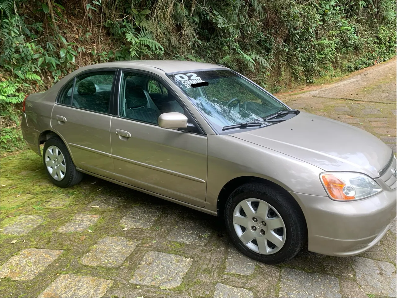 "honda civic 2002" no Brasil