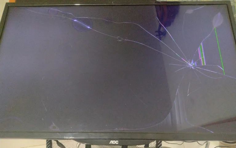 TELEVISÃO TV LED HD AOC LE32H1461 32 polegadas (DEFEITO) - Não é smart ...