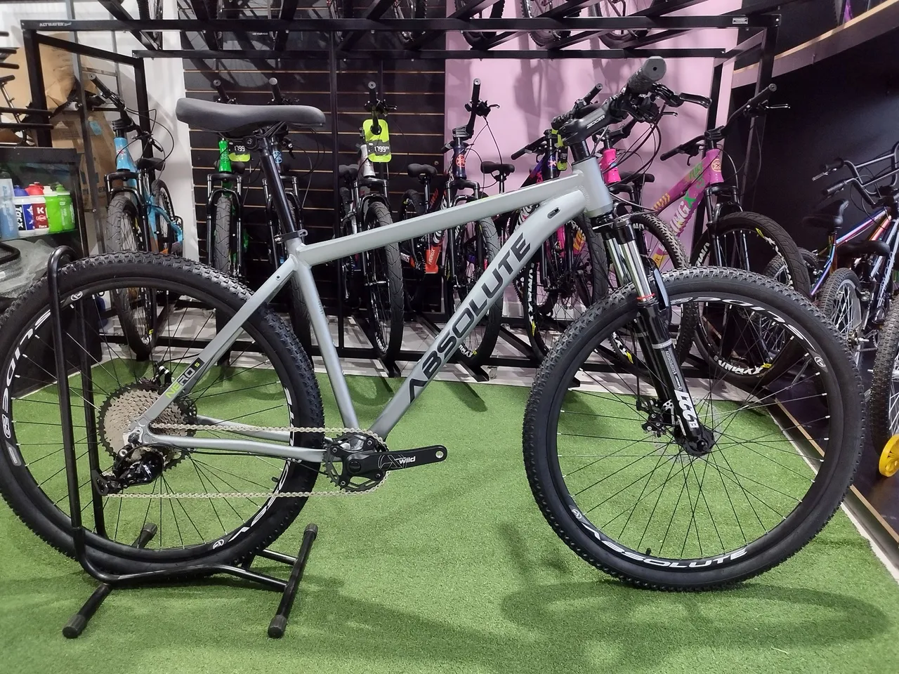 "bicicleta absolute nero" - Ciclismo no Brasil