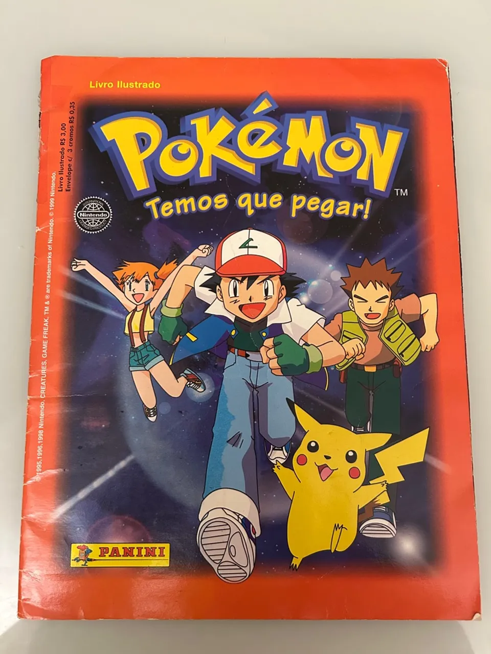 "album pokemon" - Hobbies e coleções no Brasil