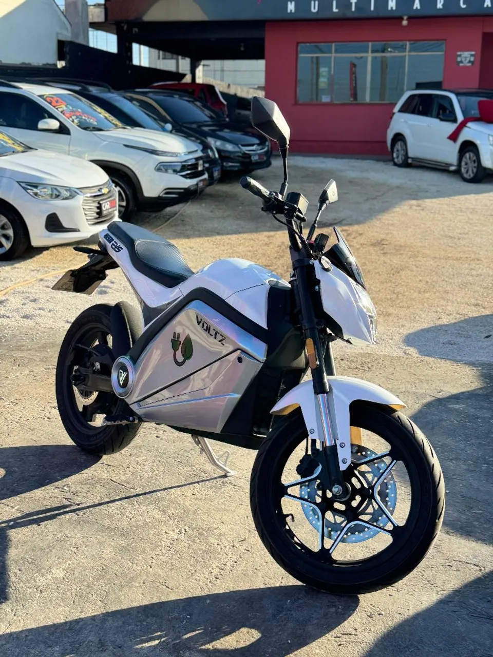 Motos VOLTZ EVS no Brasil