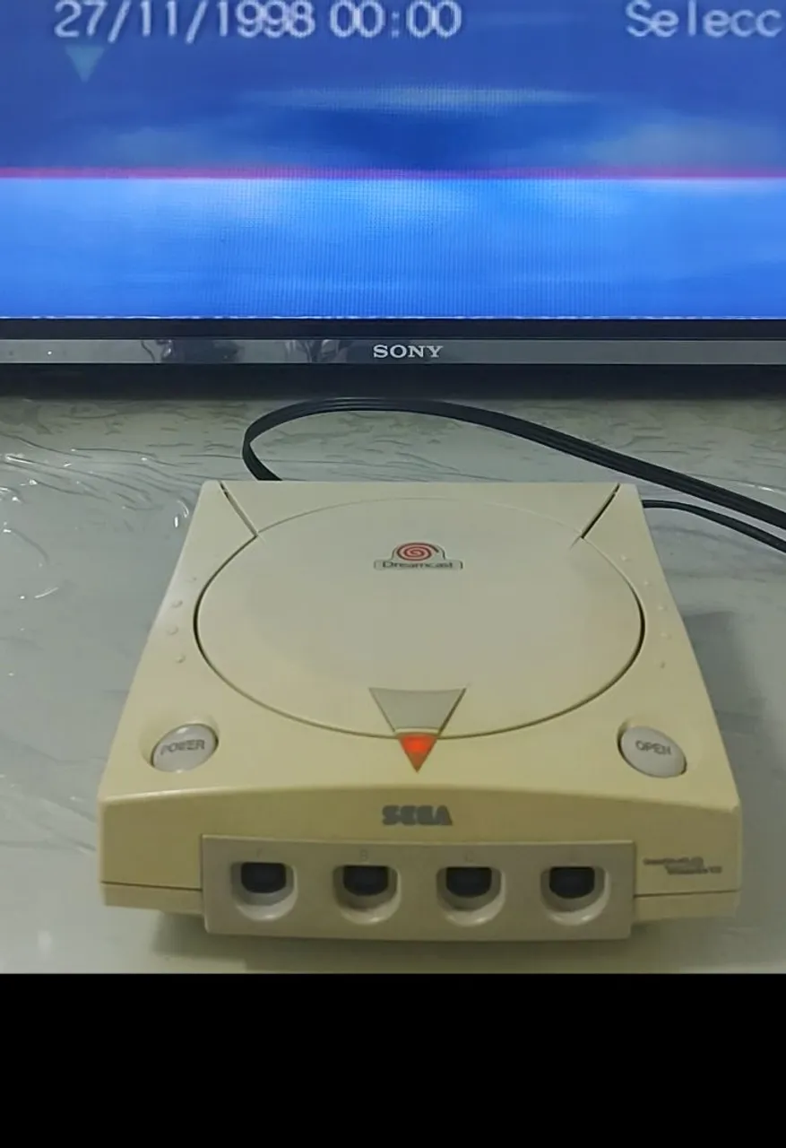 "dreamcast console" - Consoles de Vídeo Game no Brasil