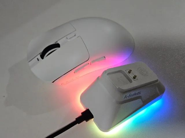 Mouse Sem Fio K-Snake X11 Dock De Recarga Paw3311 Novo/Lacrado ...