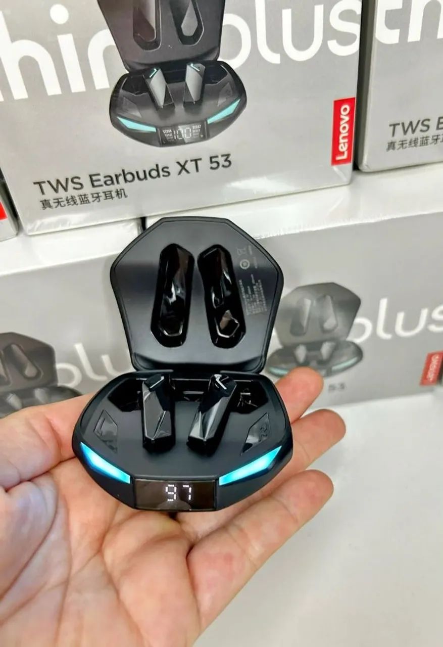 Fone de Ouvido Lenovo GM2 Pro Max Bluetooth - Fones de Ouvido - Ilha do ...