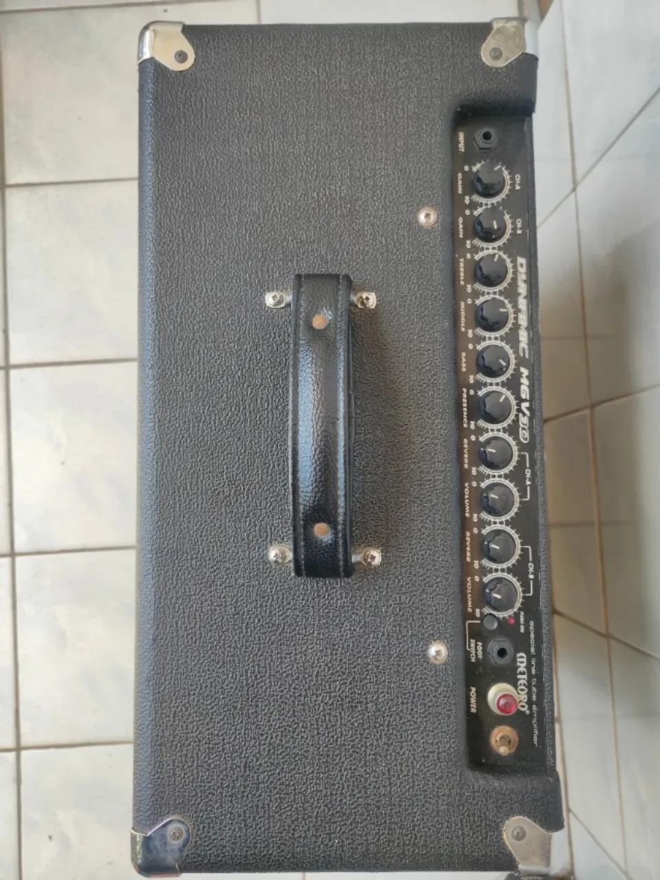 Amplificador Meteoro Dynamic MGV 30 Valvulado - Instrumentos musicais ...