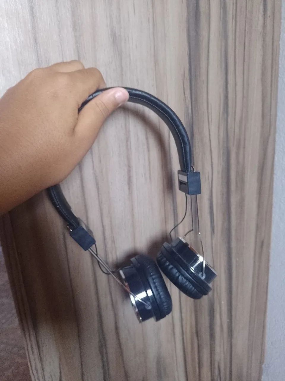 Fone headset sem fio ajustável com garantia de 5 meses - Fones de ...