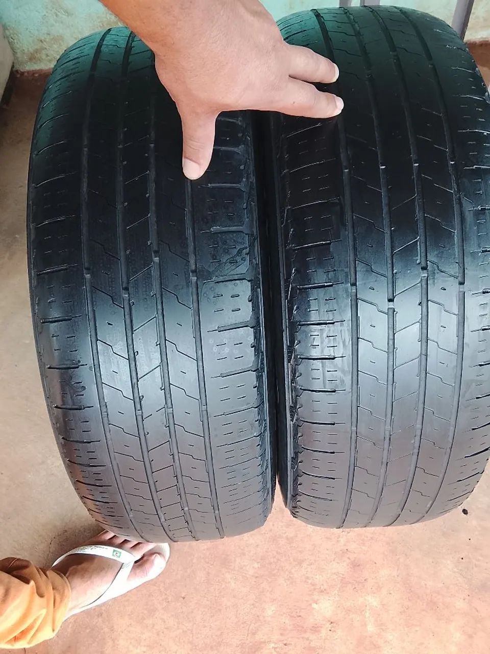 Pneus 215/65/16 - Peças para tratores e máquinas - Boa Vista, Goiânia ...