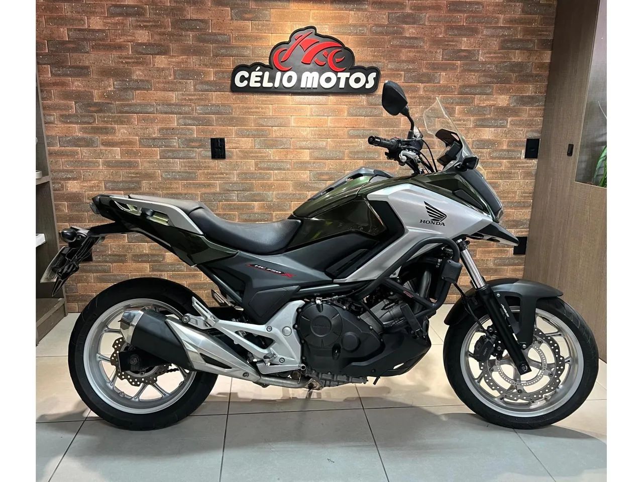 Motos HONDA NC em Santa Catarina