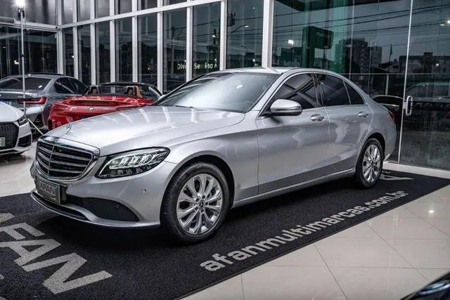MERCEDES-BENZ C-180 2020 Usados e Novos