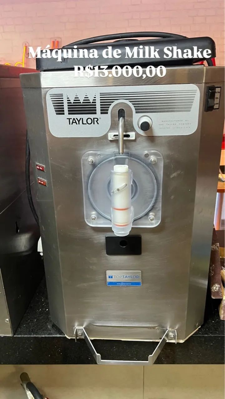 Máquina de Milk Shake Taylor - Equipamentos Para Comércio - Piatã ...