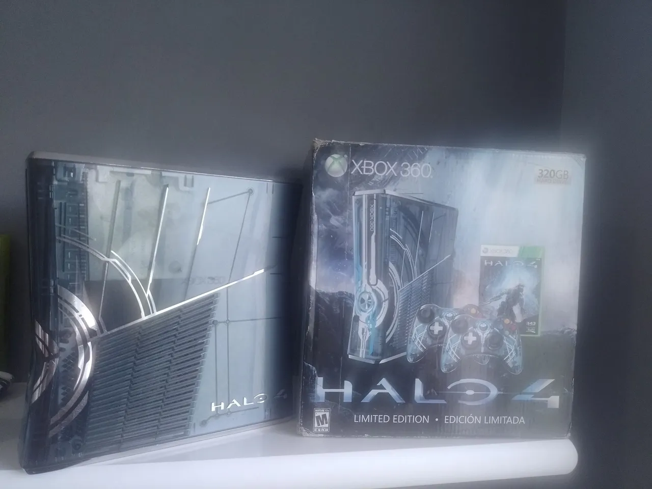 "xbox 360 halo 4" - Consoles de Vídeo Game no Brasil