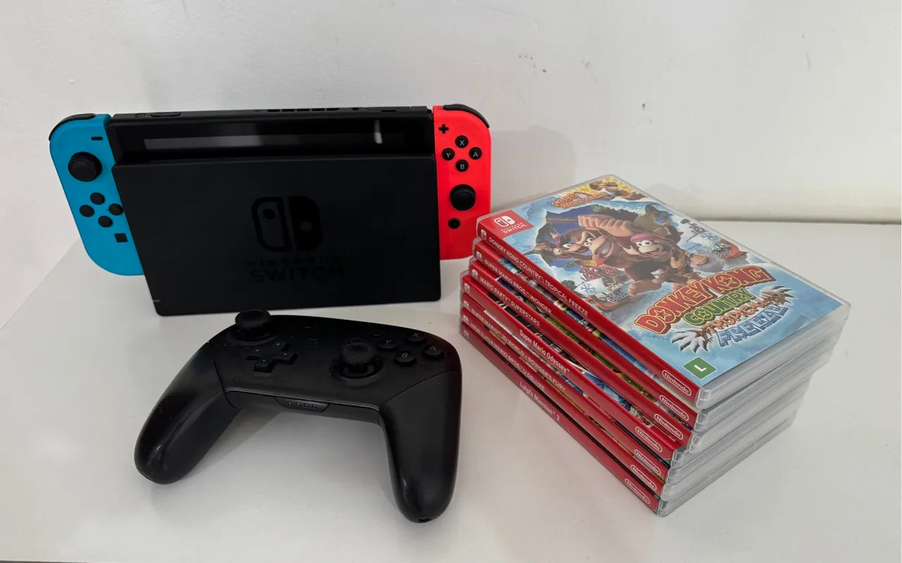 "nintendo 7" no Brasil