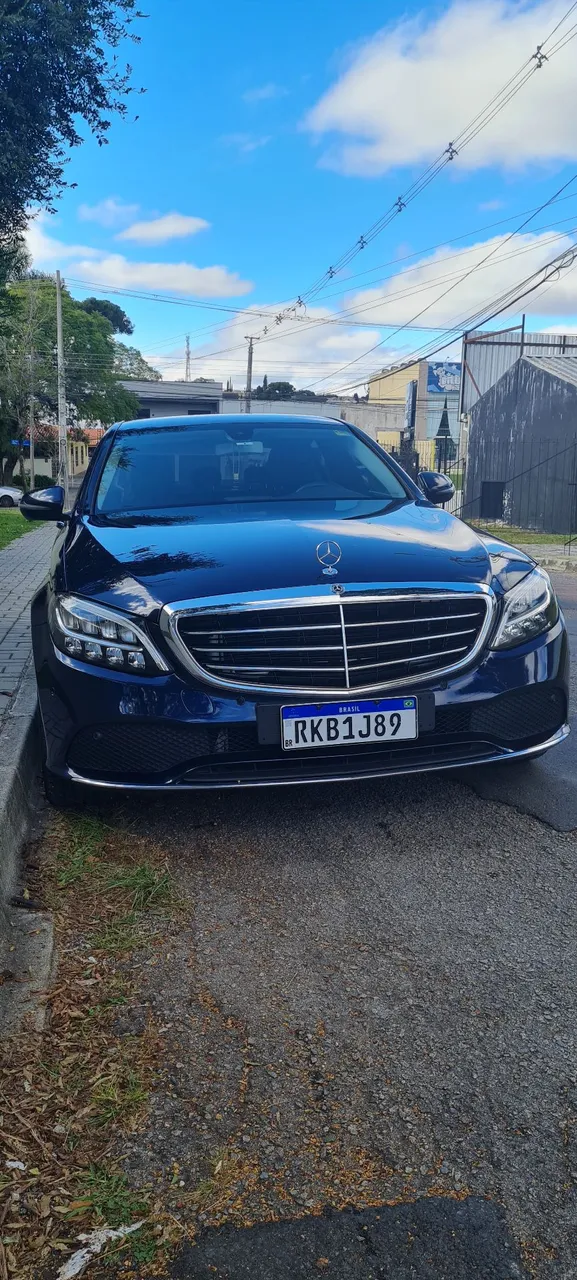"mercedes c180" no Brasil