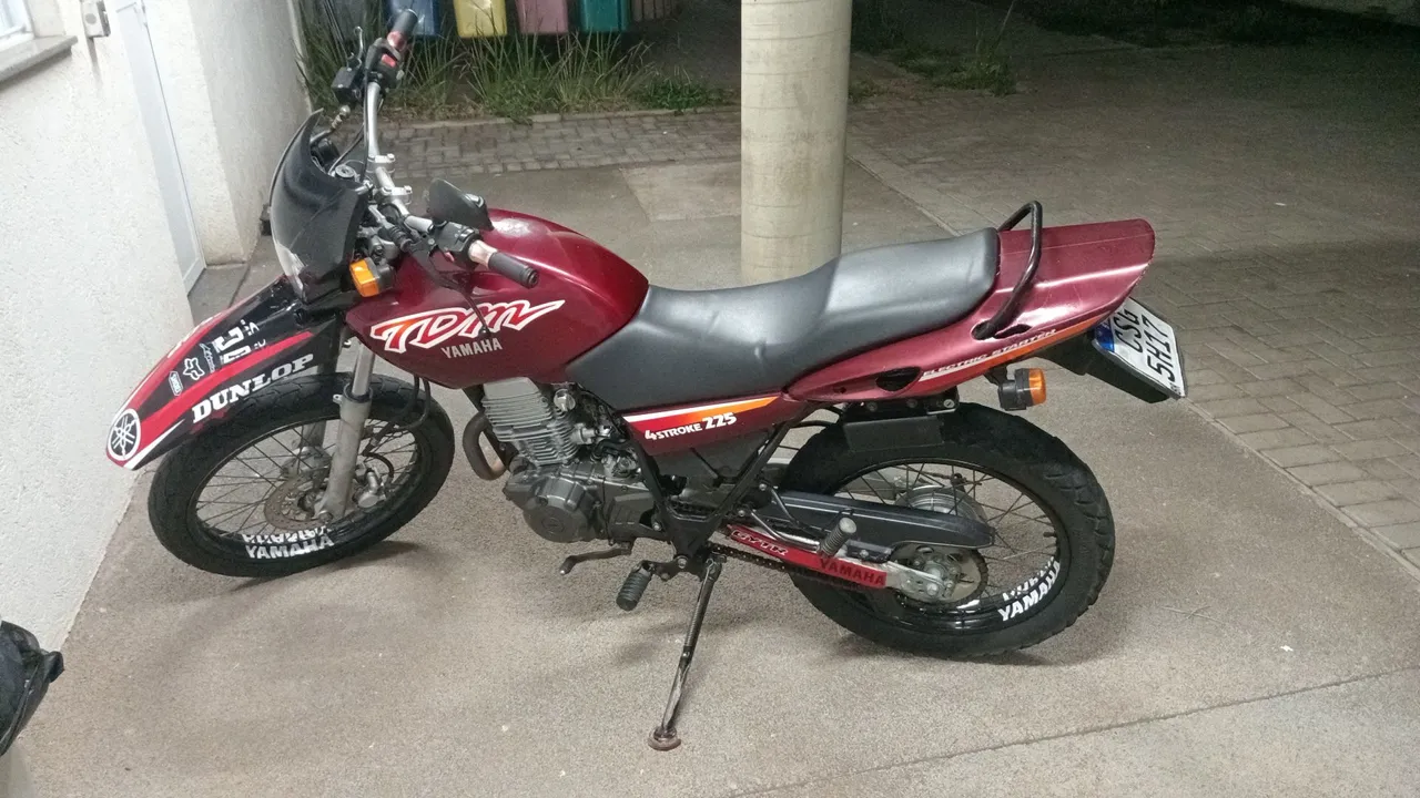 Motos YAMAHA TDM no Brasil