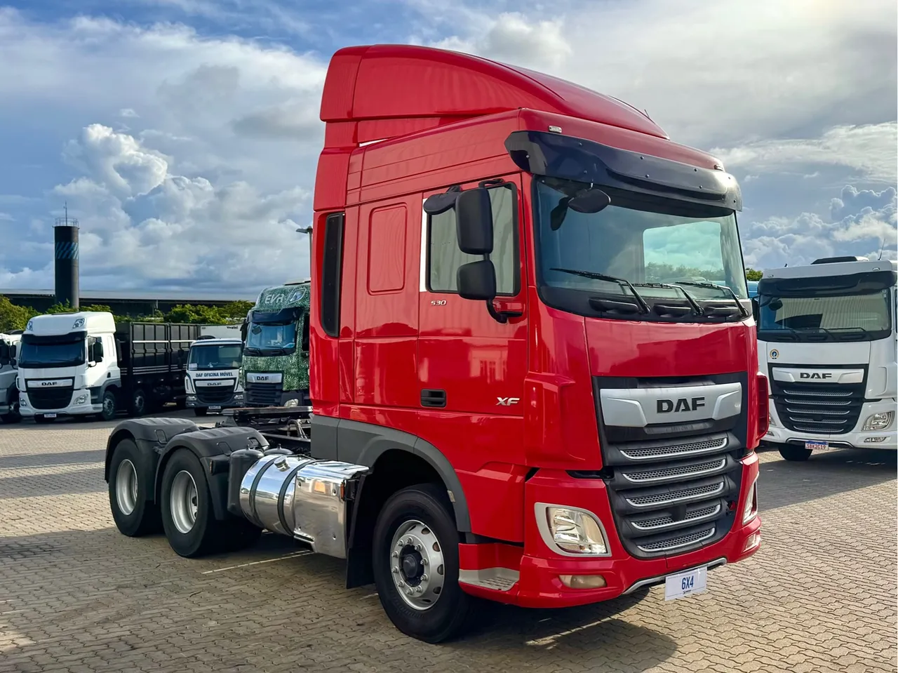 "daf caminhoes" no Brasil