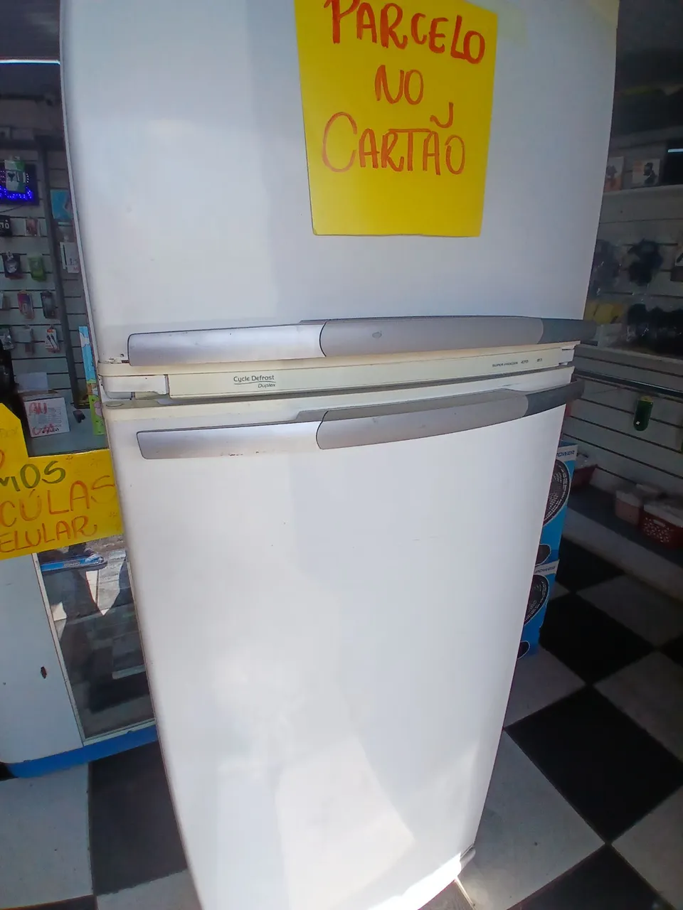 "geladeira cycle defrost" - Geladeiras e Freezers no Brasil
