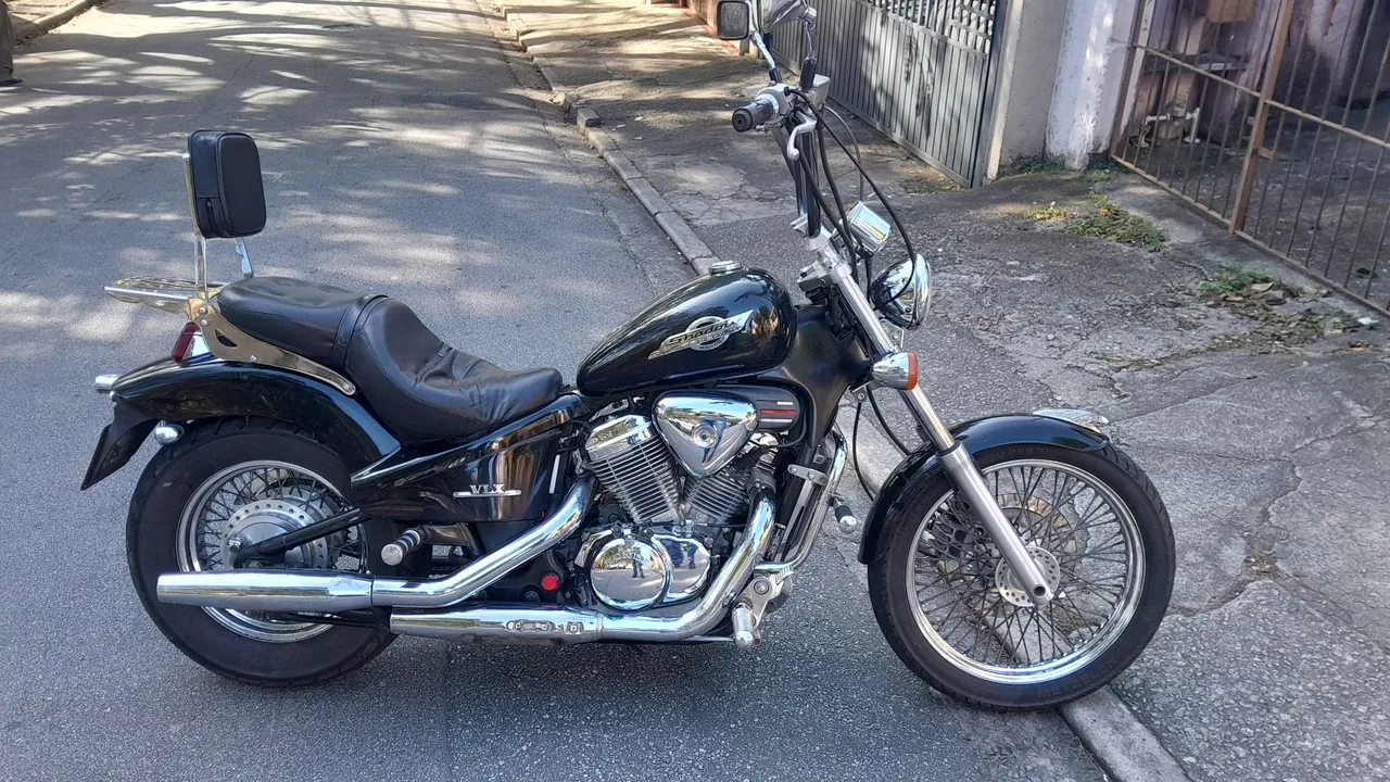 Motos Honda Shadow no Brasil