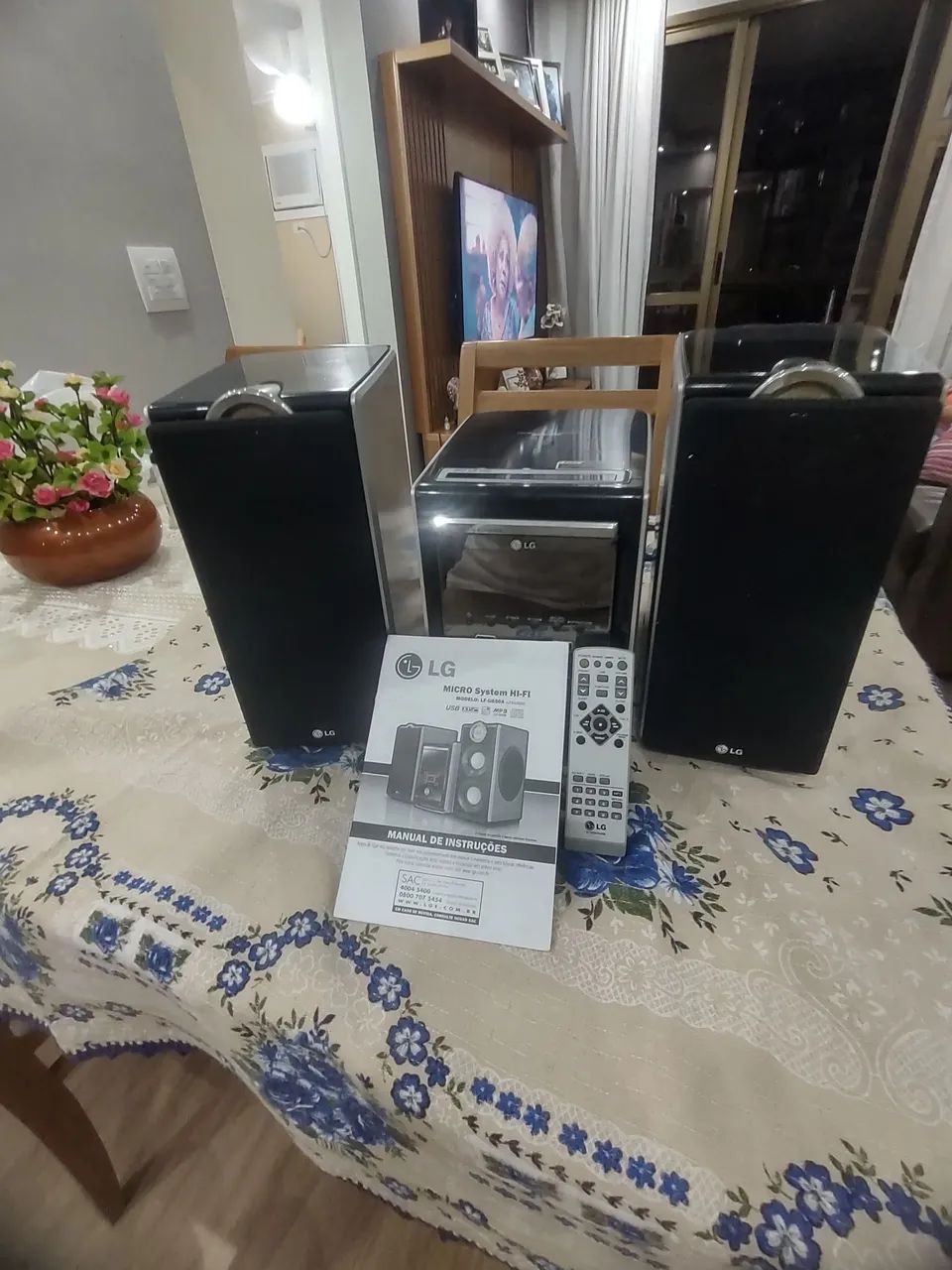 Som LG Micro System Hi-Fi - Aparelhos de Som - Barra Olímpica, Rio de ...