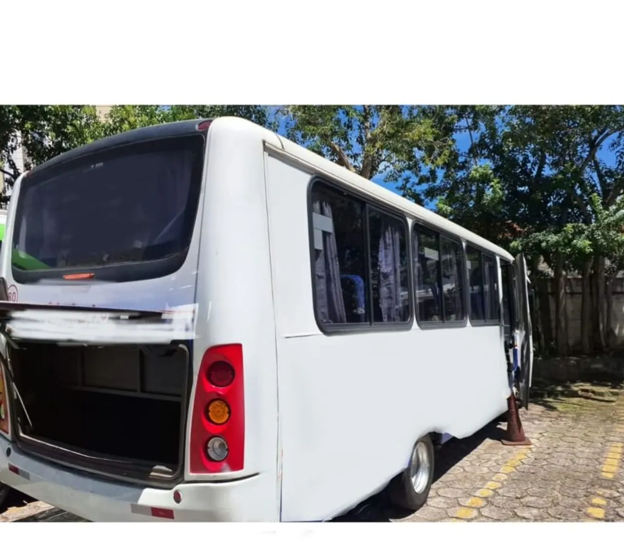 Micro ônibus no Brasil