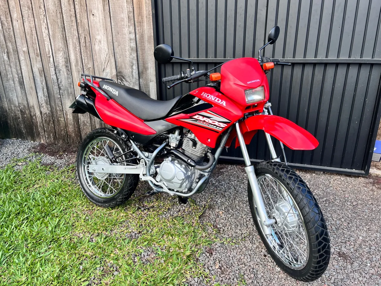 Motos HONDA NXR no Brasil