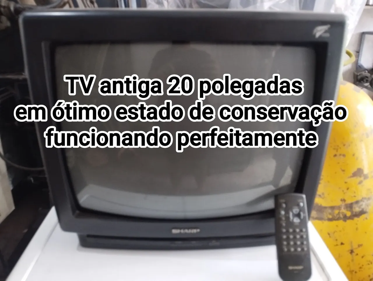 "tv antiga" no Brasil
