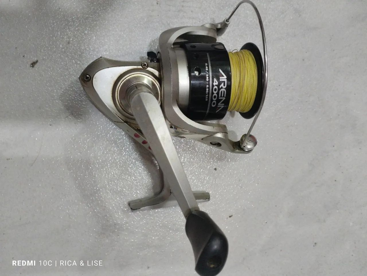 Molinete de pesca, modelos 4000 , Marine Sports, Maruri. - Esportes ...