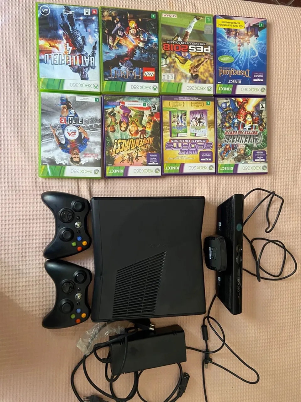 "xbox360 fat" no Brasil