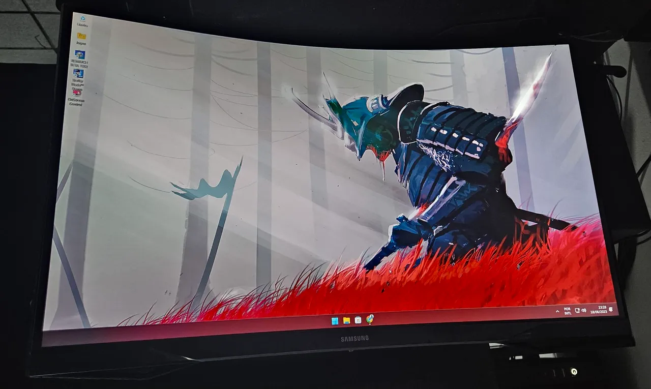 "monitor samsung 27 curvo" - Monitores no Brasil