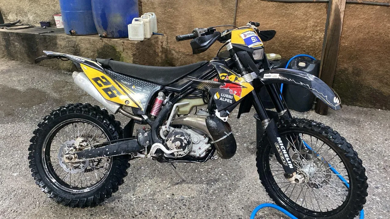 Motos GAS GAS no Brasil