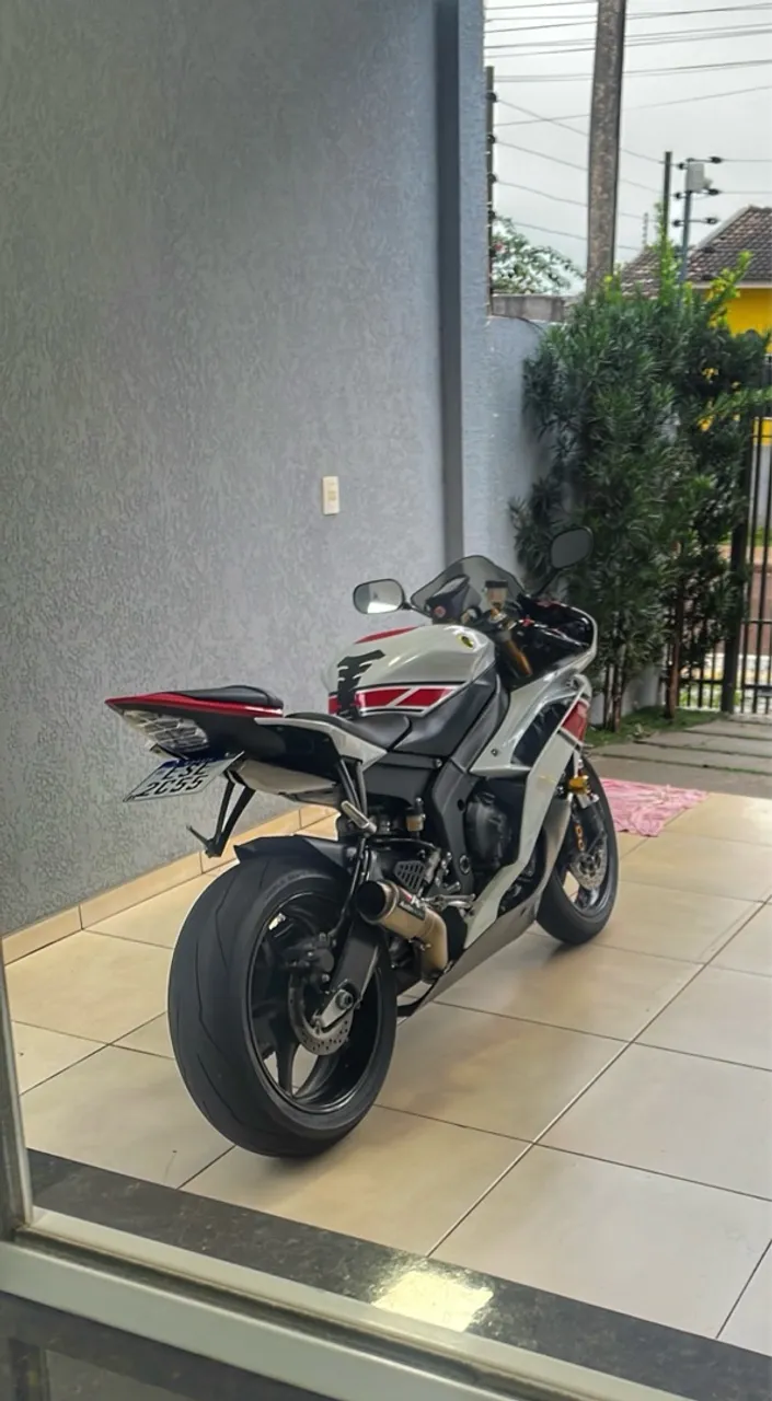 "motos r6" no Brasil