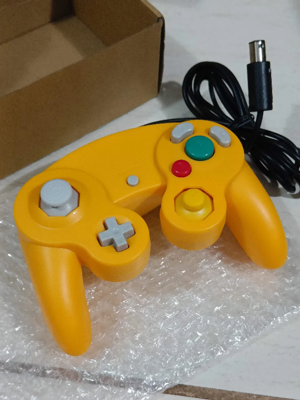 "controle gamecube" - Peças e Acessórios de Vídeo Game no Brasil
