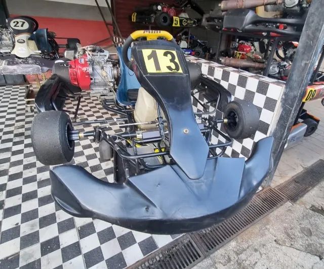 Kart Mini 2017 - Motor RBC - Alfano Pro III EVO - Esportes Sobre Rodas ...