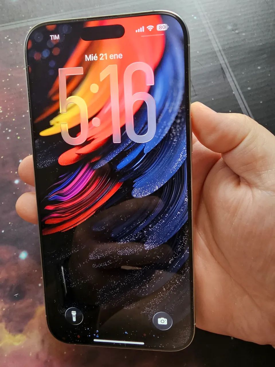 Phone 16 Pro Max (256 GB) - Titânio branco - Celulares e Smartphones ...