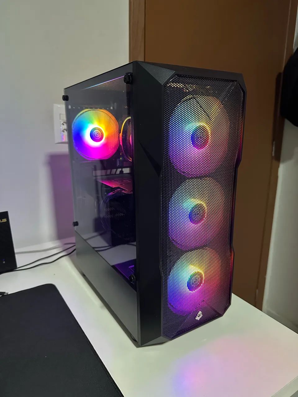 PC Gamer Ryzen 5 e RX 7600 - Computadores e Desktops - Coloninha ...