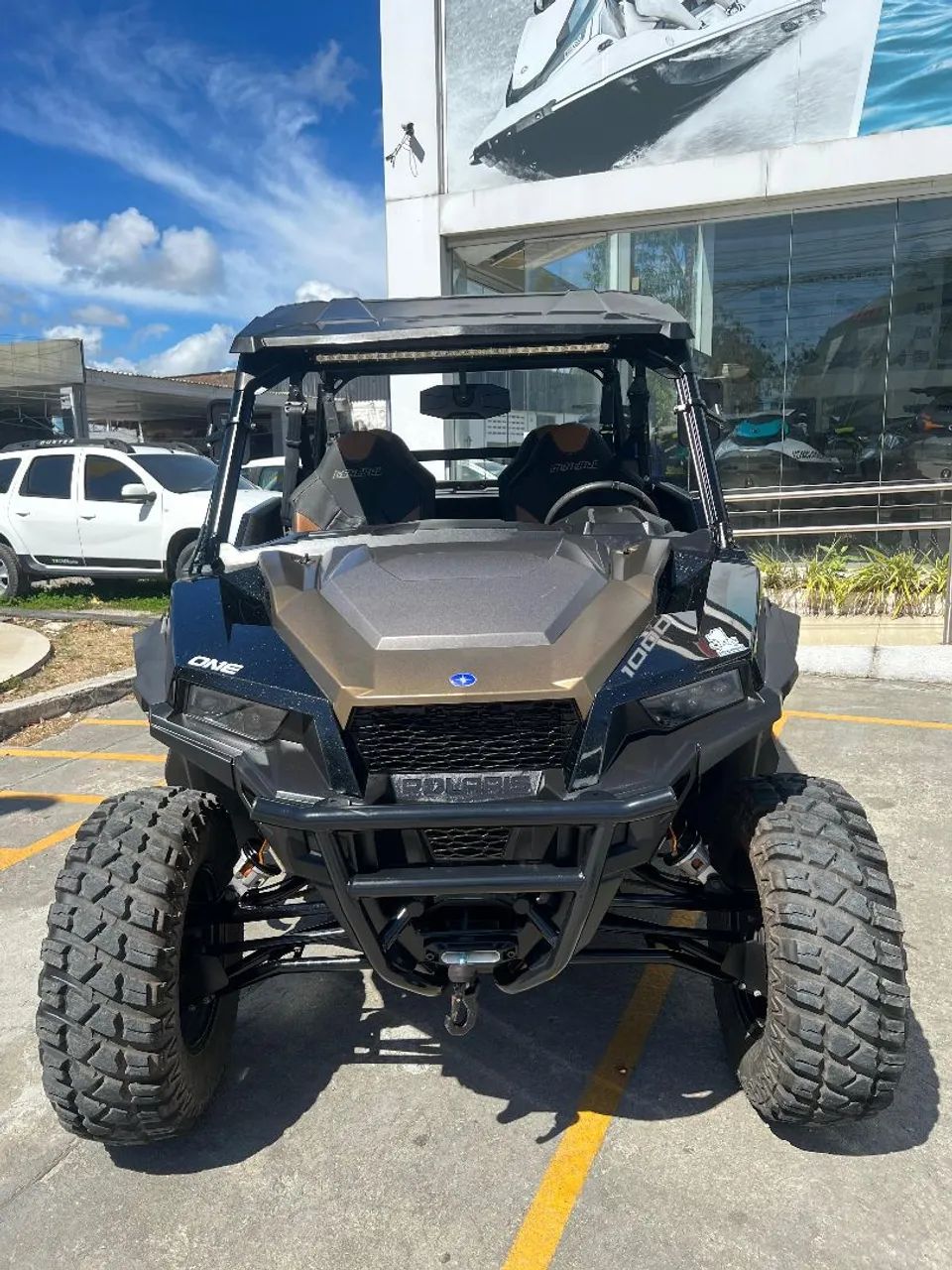 UTV POLARIS GENERAL XP-4 1000 2023, 4 Lugares, Completo, Muito Novo ...