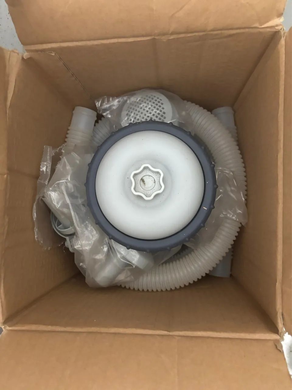 PISCINA CIRCULAR + MOTOR - NUNCA USADA - Área Externa - Nossa Senhora ...